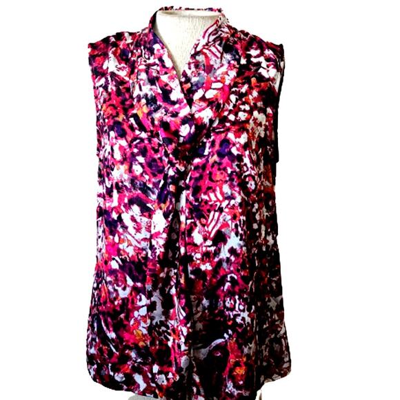Kasper | Tops | Pink Sleeveless Blouse Size Medium | Poshmark